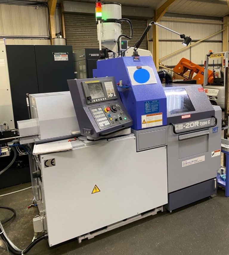 CNC Sliding Head Turning | Quality CNC Turned Parts